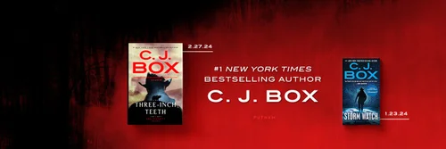 Author C.J. Box