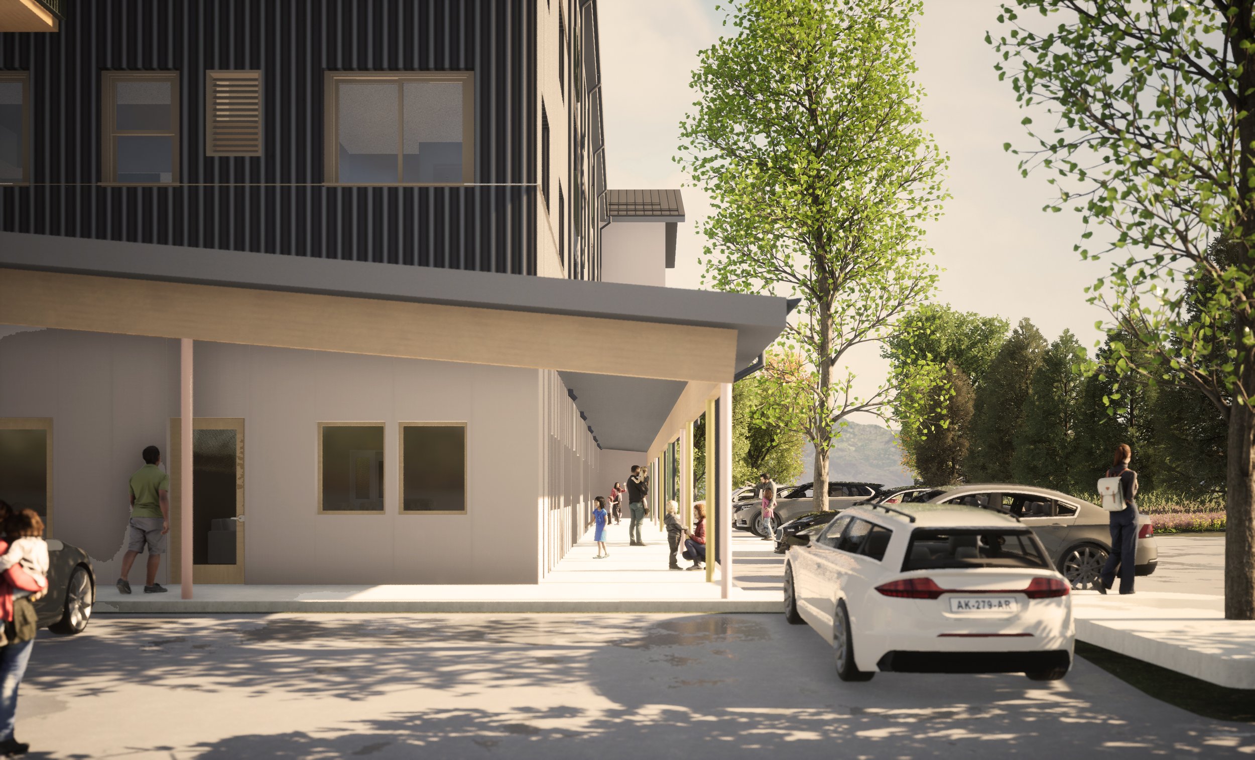 Steamboat Childcare & Worker Housing — VEGA architecture