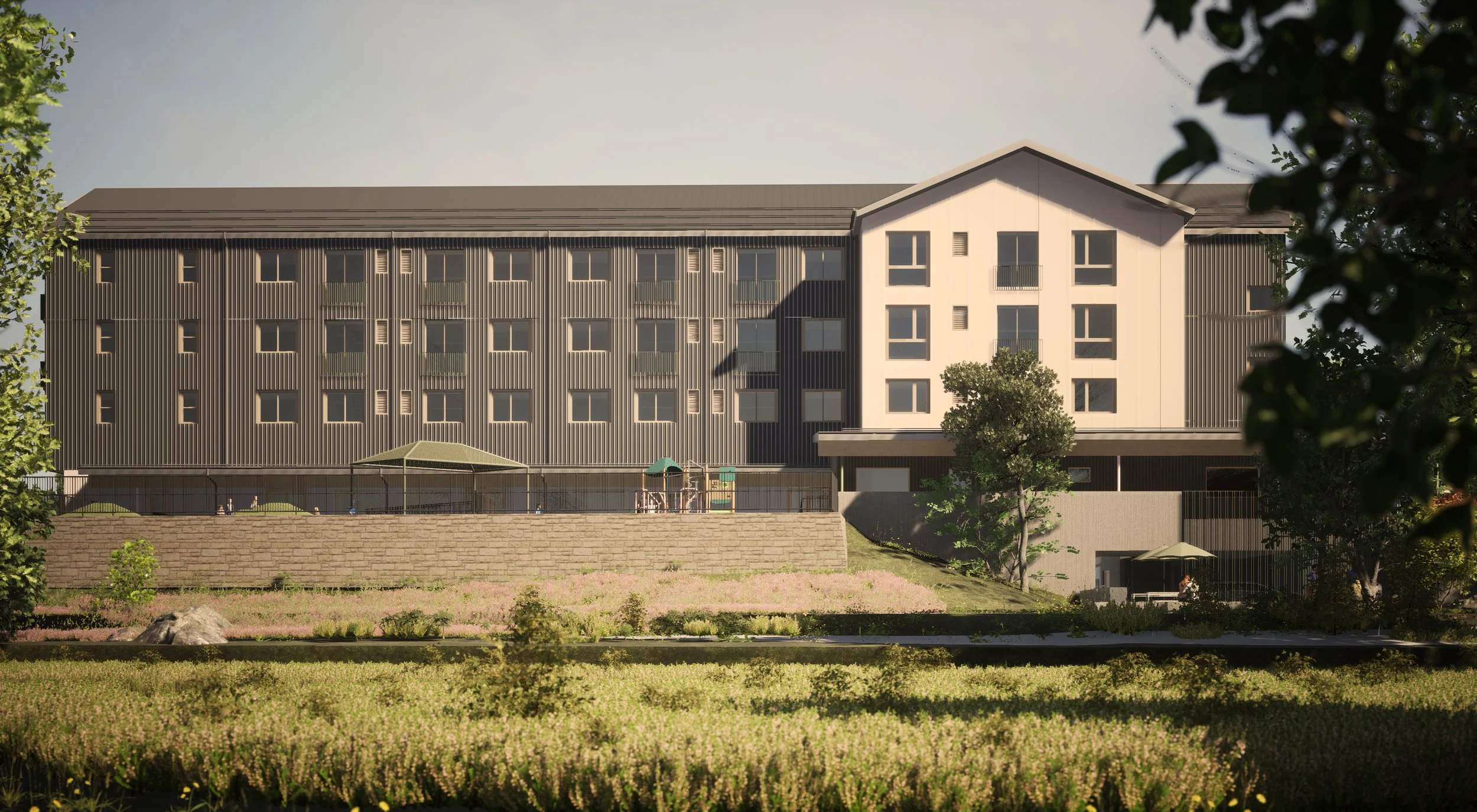 Steamboat Childcare & Worker Housing — VEGA architecture
