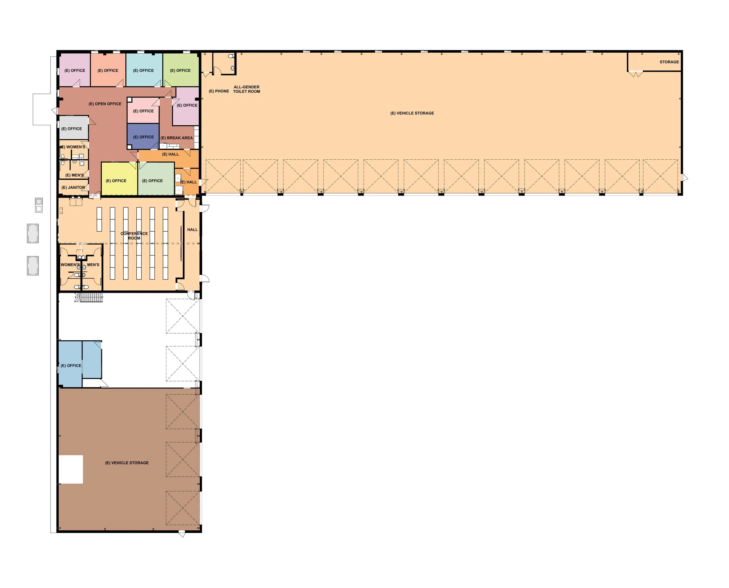 CDOT Pueblo Monarch Maintenance Facility — VEGA architecture