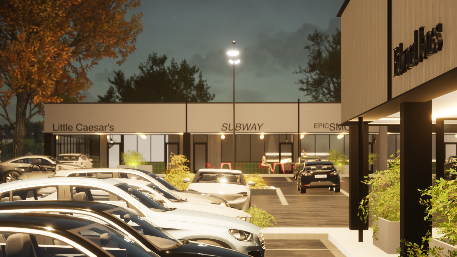 Wilmore Plaza — VEGA architecture