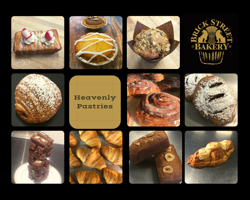 Pastries & Sweets — Brick Street Bakery