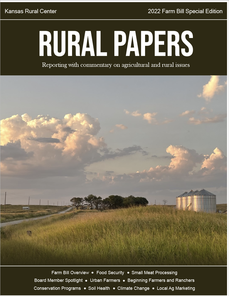 Rural Papers — Kansas Rural Center