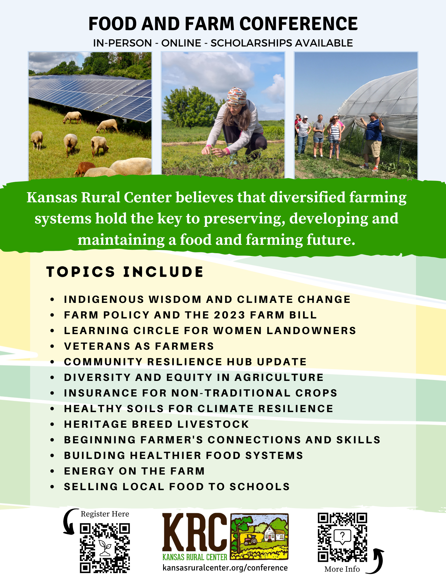 Community Calendar — Kansas Rural Center