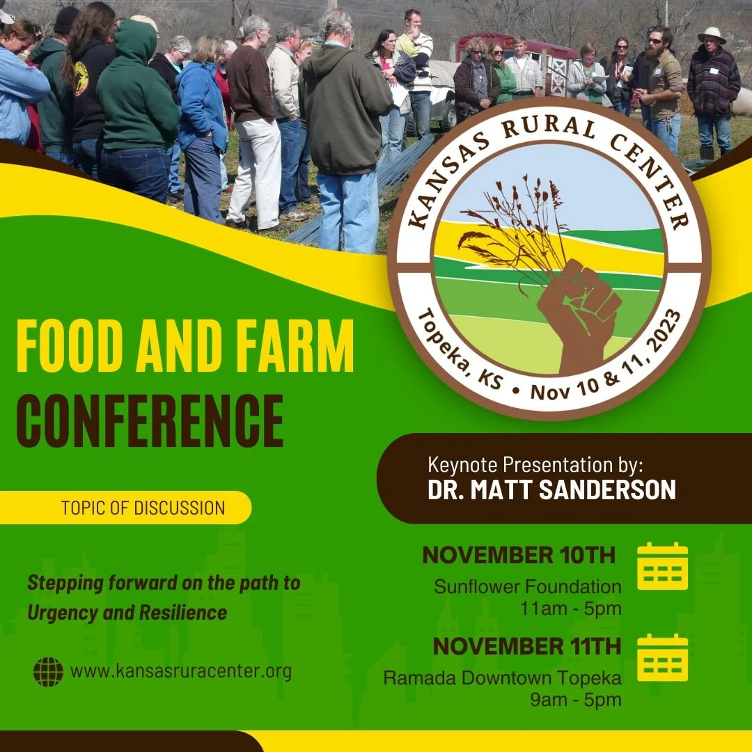 What’s New at Kansas Rural Center — Kansas Rural Center