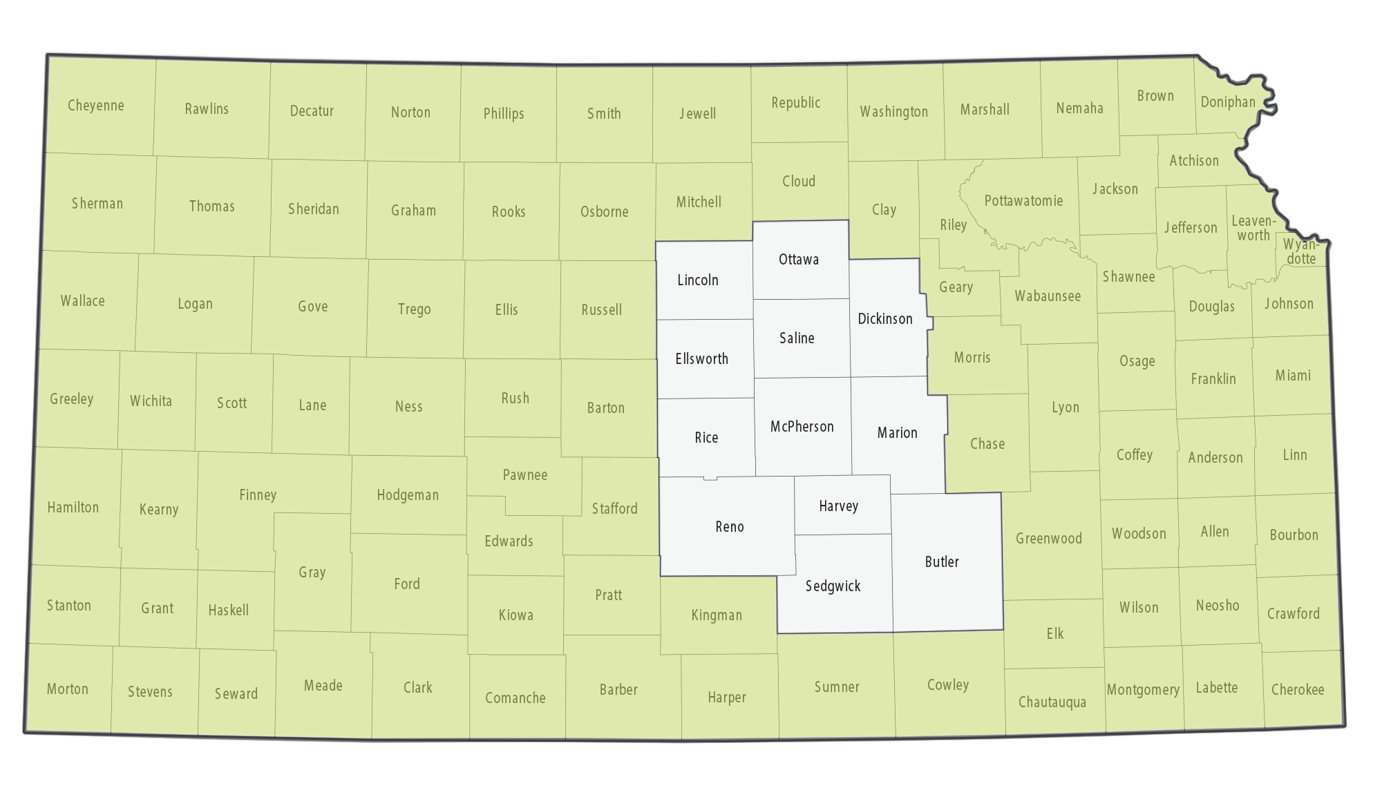 Central Kansas Food Corridor — Kansas Rural Center