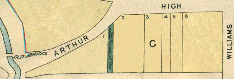Bothwell maps properties residents — Bothwell History