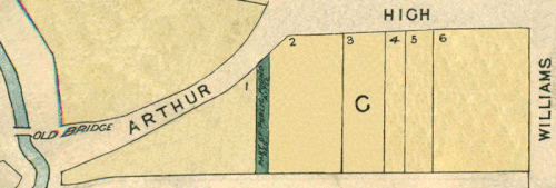 Bothwell maps properties residents — Bothwell History