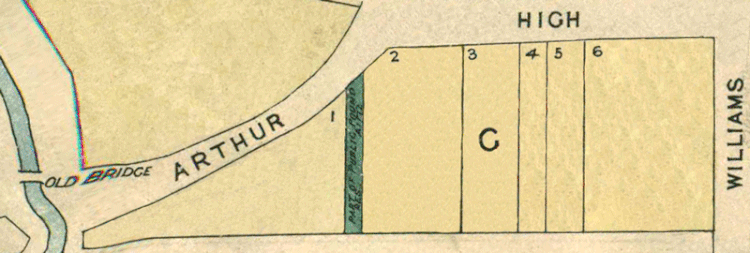 Bothwell maps properties residents — Bothwell History