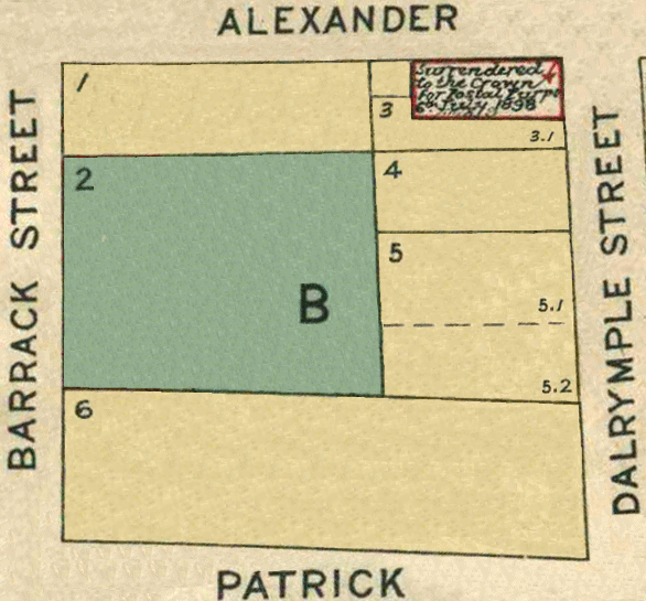 Bothwell maps properties residents — Bothwell History