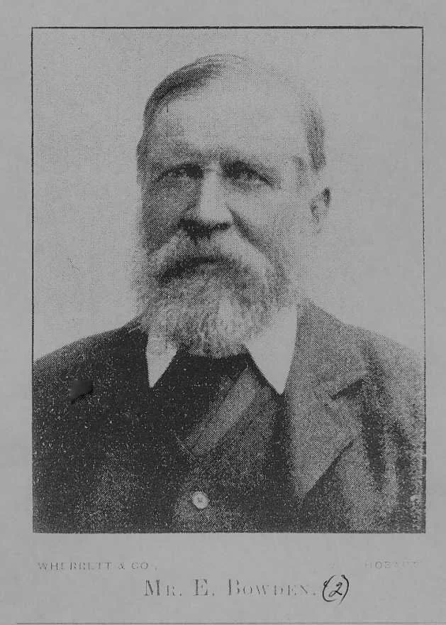 Edward Bowden 1825 — Bothwell History