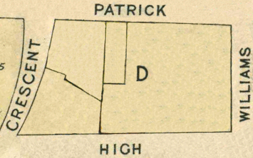Bothwell maps properties residents — Bothwell History