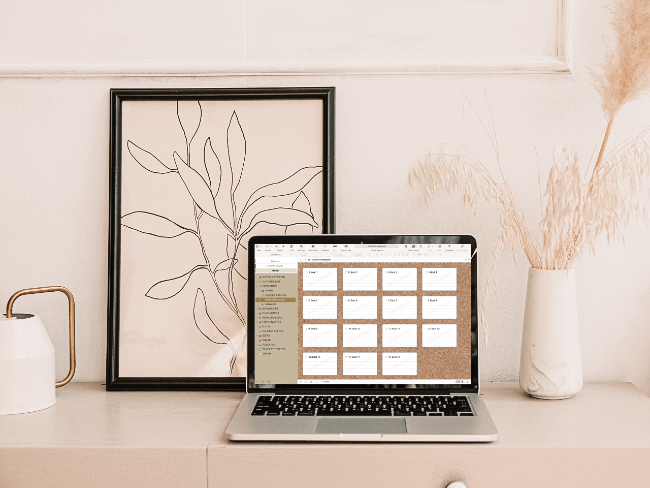 The Complete Novel Writing Template for Scrivener-designed to take you ...