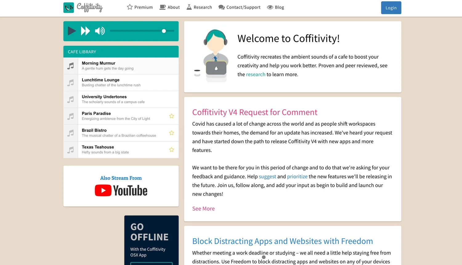 5 free websites for listening to ambient noise — Jen Terpstra