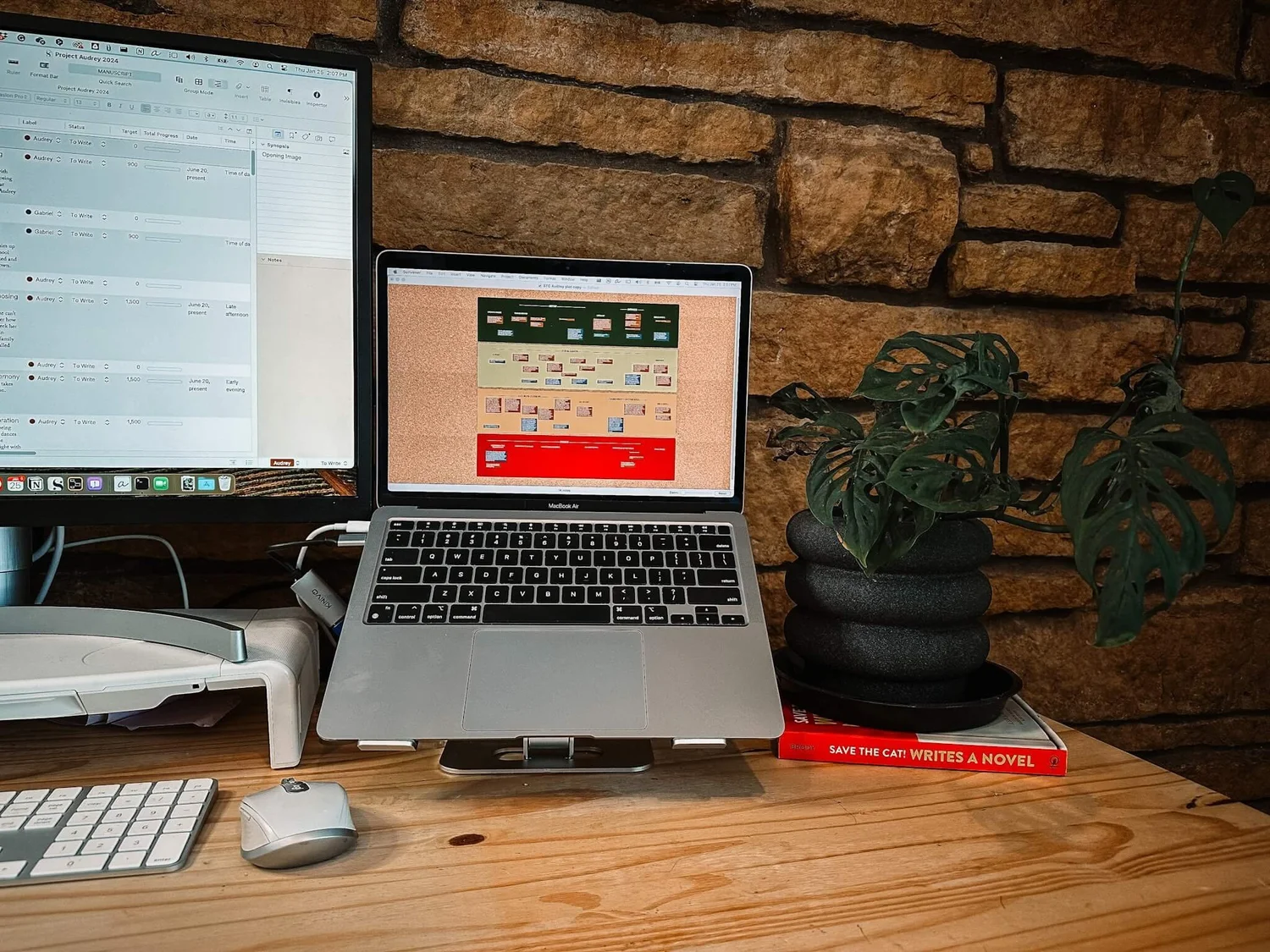 How to Get Unstuck + Plot Your Novel in Scapple — Jen Terpstra