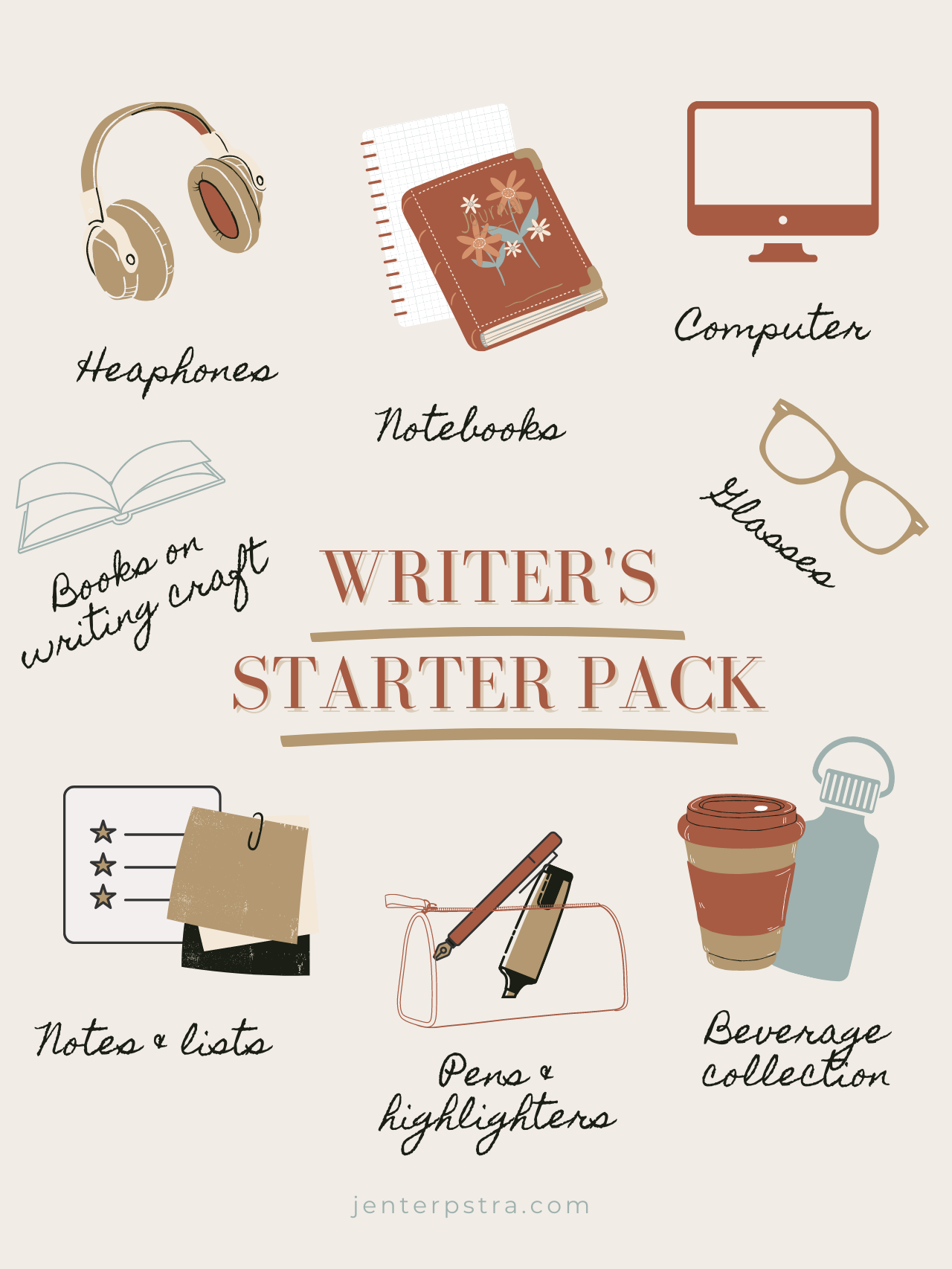 My favorite writing tools, from software to journals, pens, and more ...