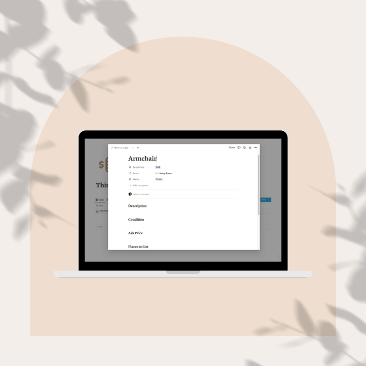 Our House: A Notion Template for Homeowners — Jen Terpstra