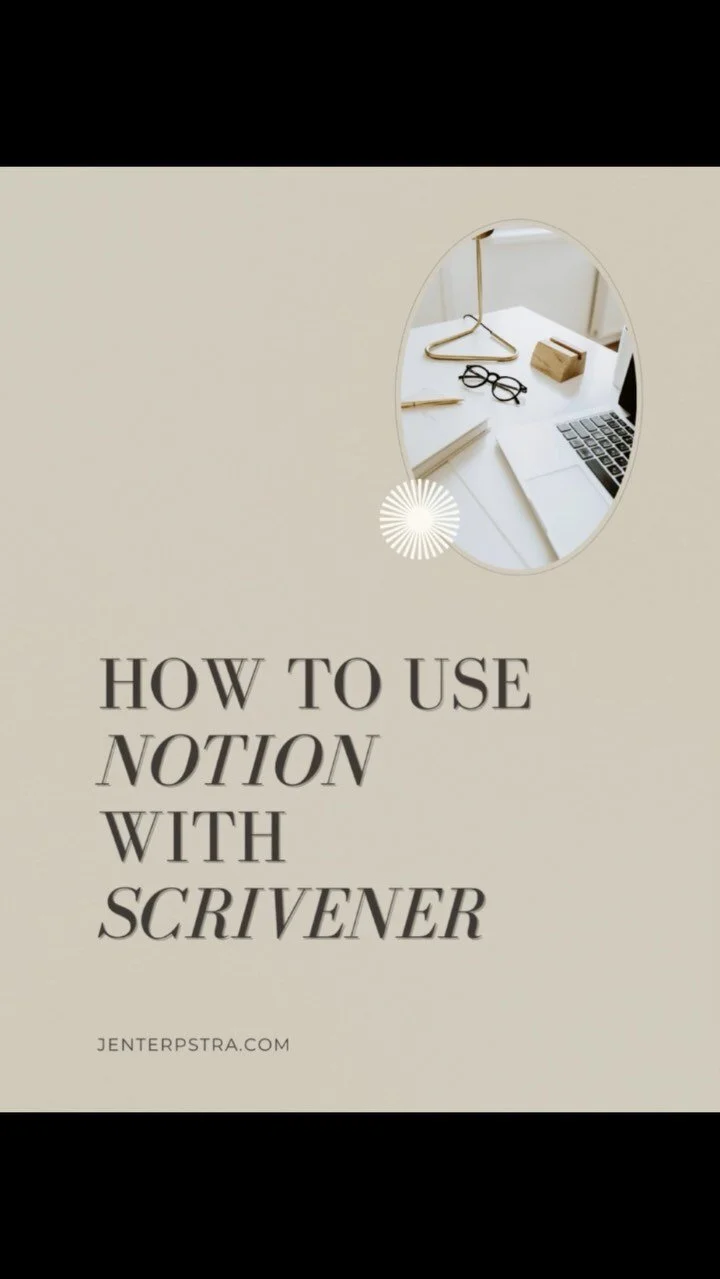 FREE Google Docs Scene List Template — Jen Terpstra