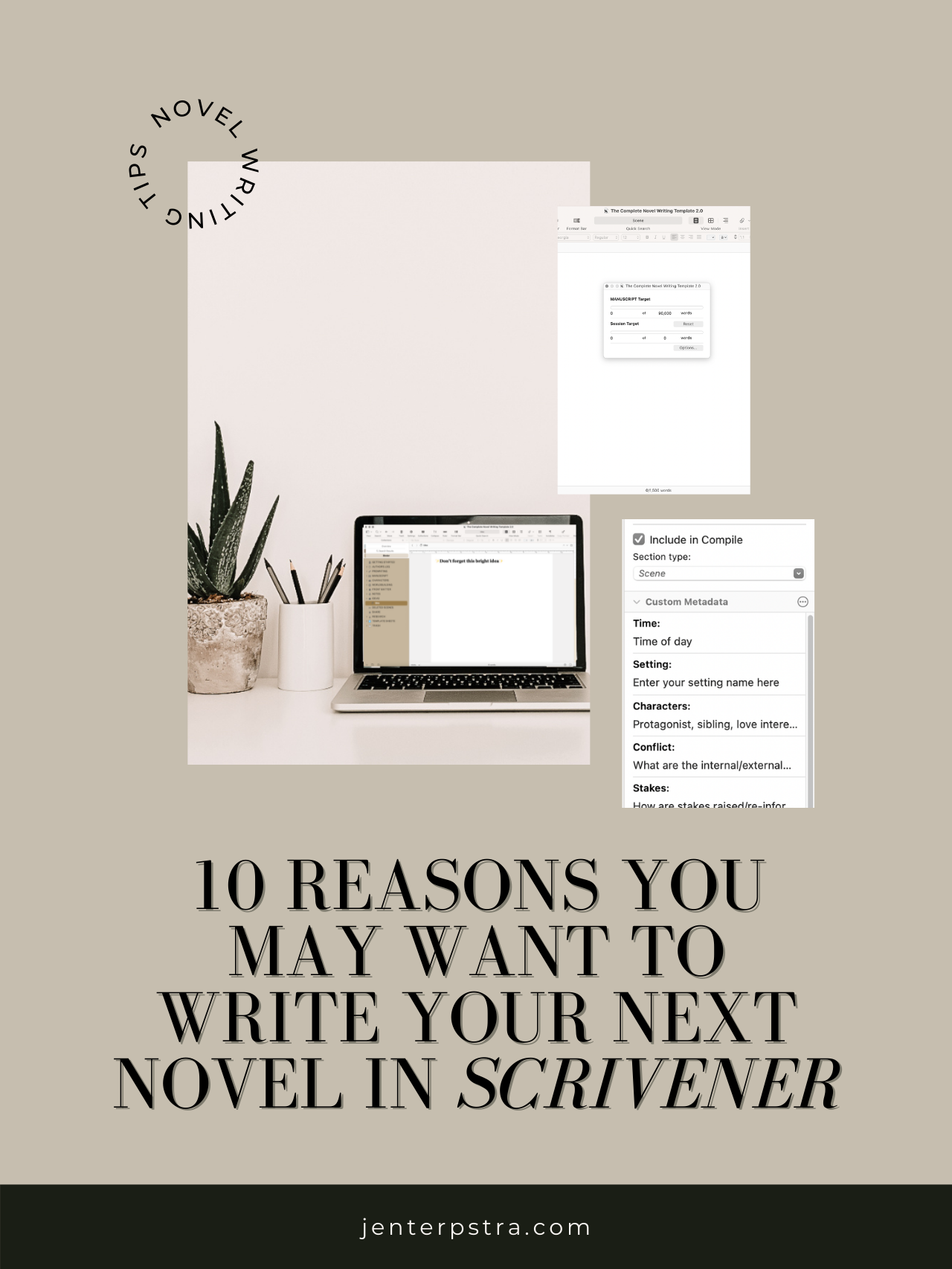 6 reasons you may want to write your next novel in Notion — Jen Terpstra