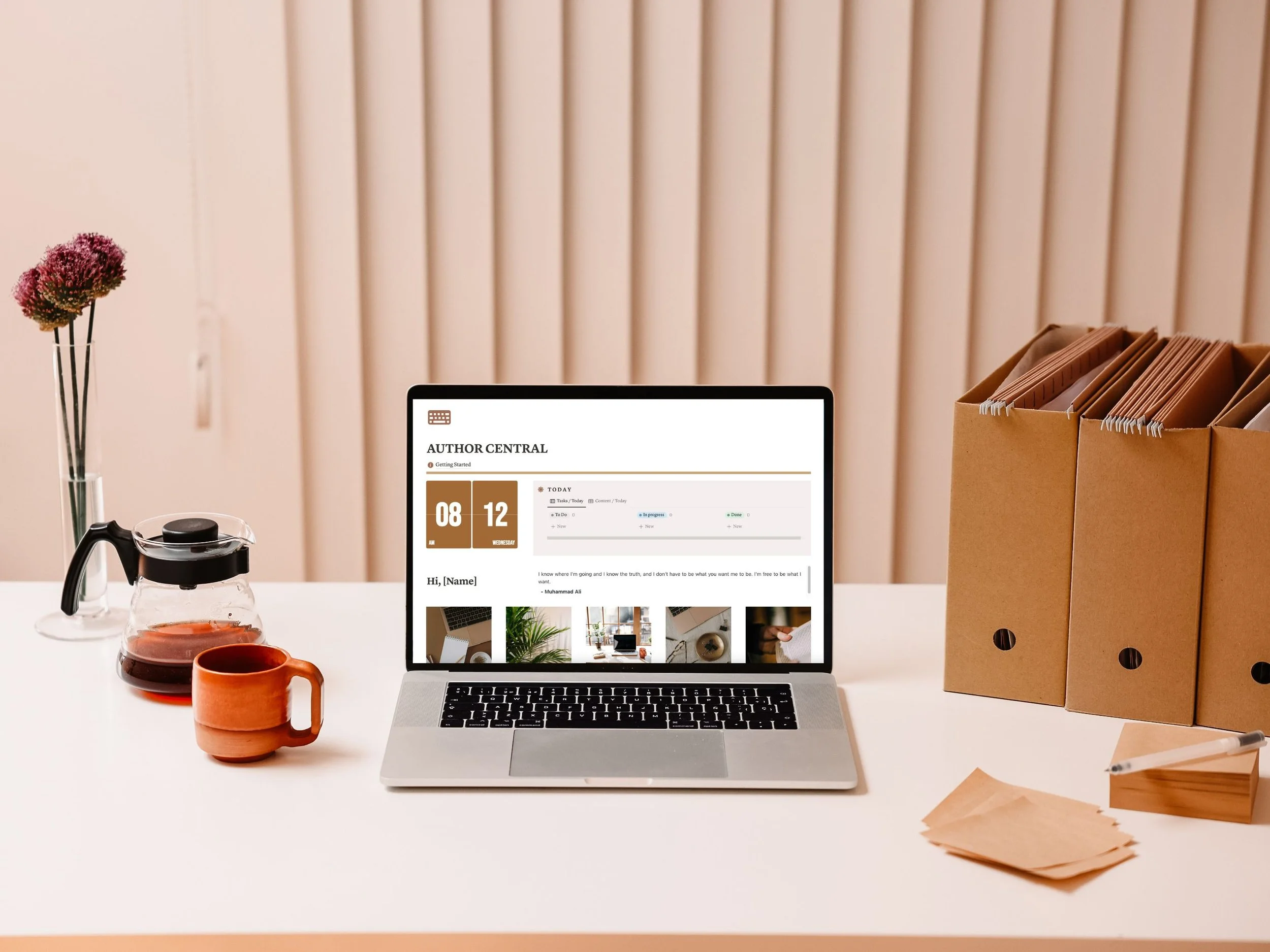 The Complete Novel Writing Template for Notion-designed to take you ...