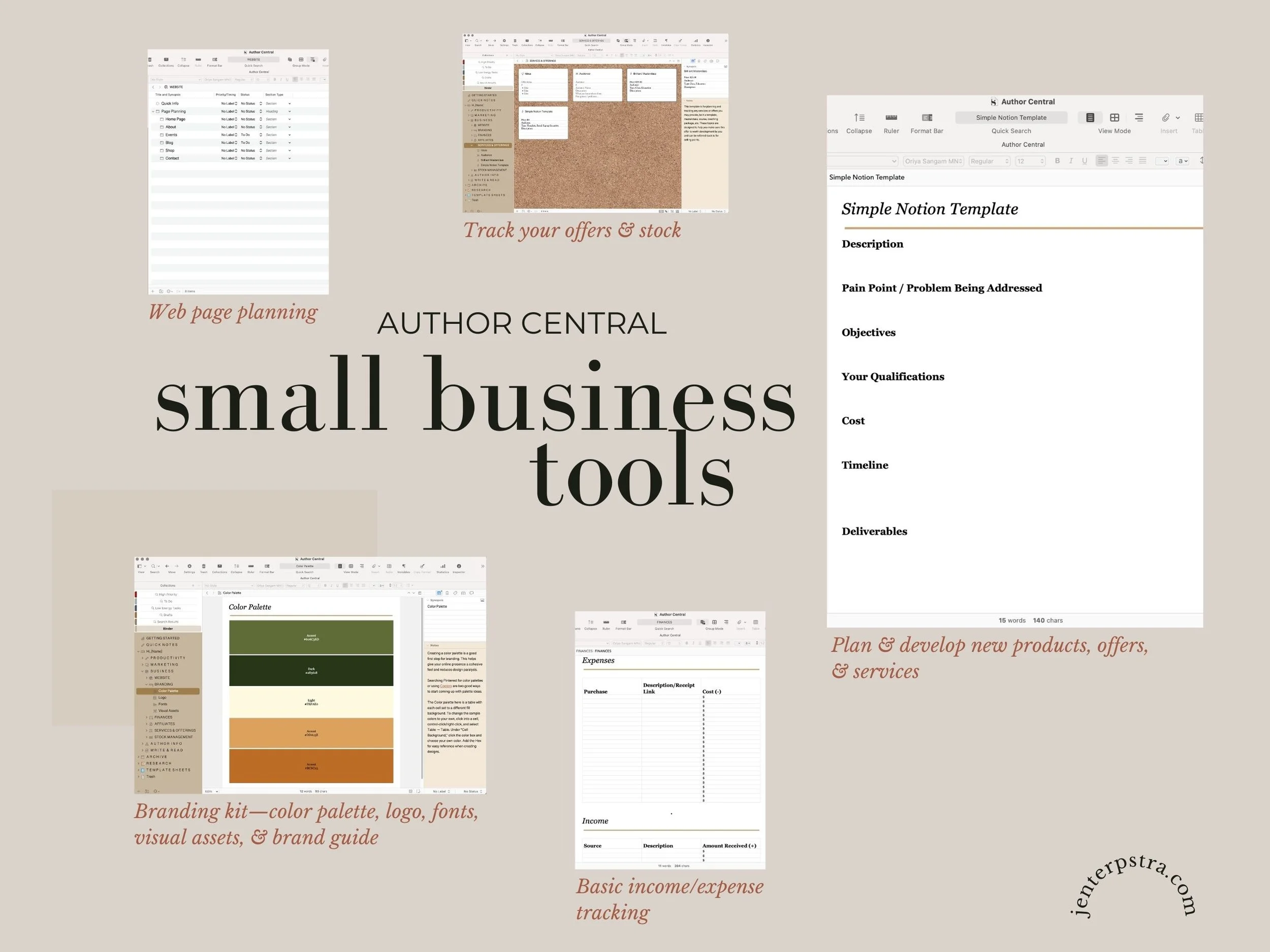 Author Central for Scrivener, an all-in-one digital organization ...