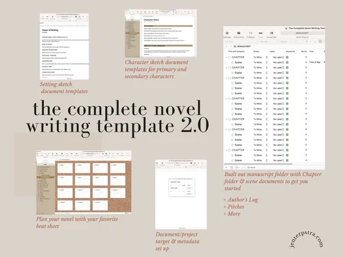 Manage your author life in Scrivener with the help of one digital ...