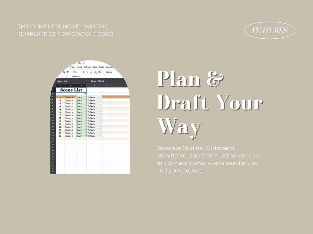 The Complete Novel Writing Template For Scrivener For Novel Planning And Drafting — Jen Terpstra