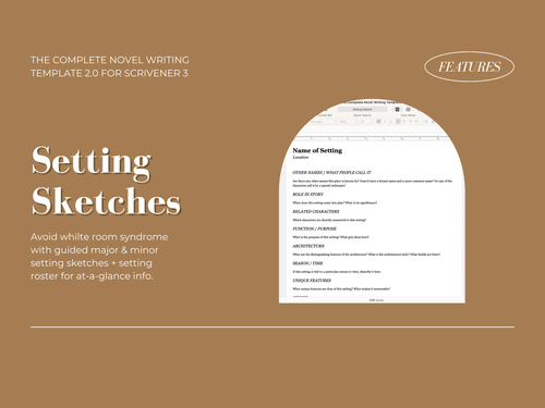Manage your author life in Scrivener with the help of one digital ...