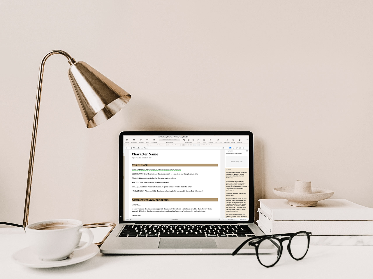 The Complete Novel Writing Template for Scrivener-designed to take you ...