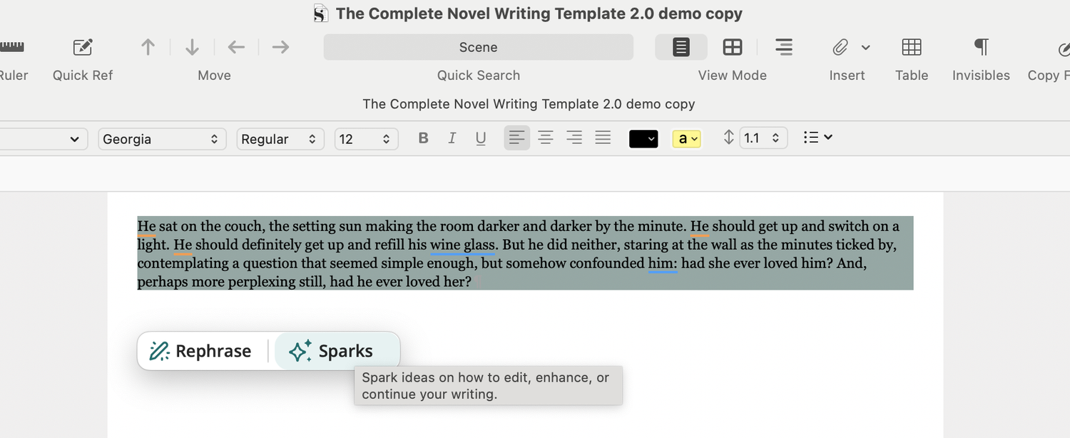 ProWritingAid and Scrivener: The Ultimate Combination for Writers — Jen Terpstra