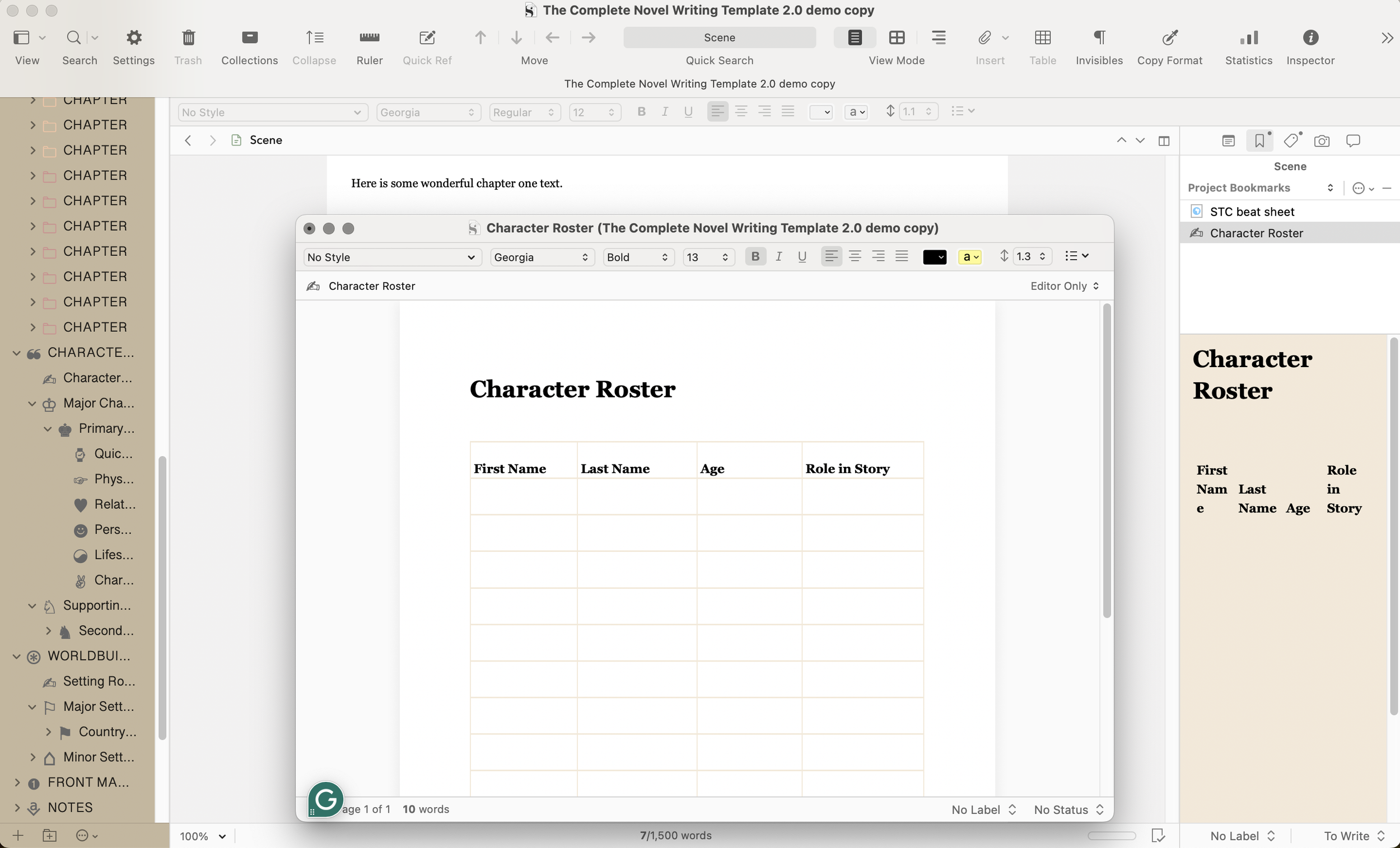 4 ways to view reference materials in Scrivener — Jen Terpstra