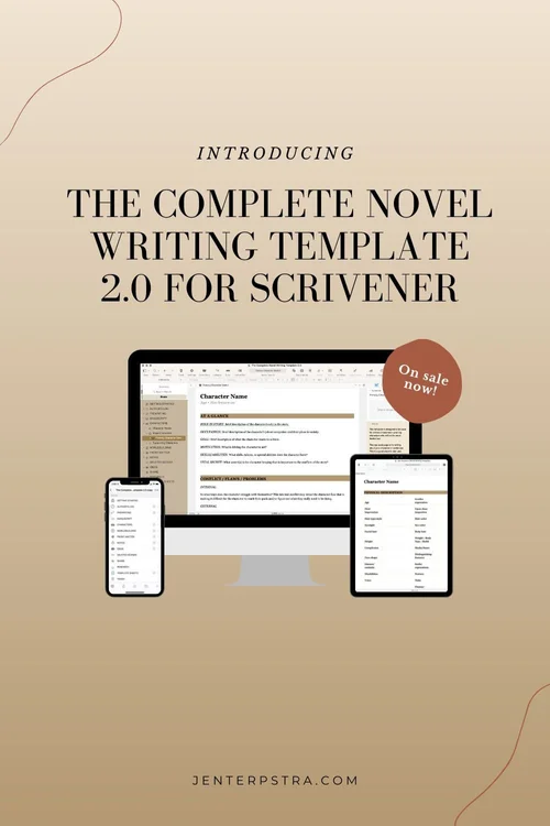 What's included in The Complete Novel Writing Template 2.0 for ...