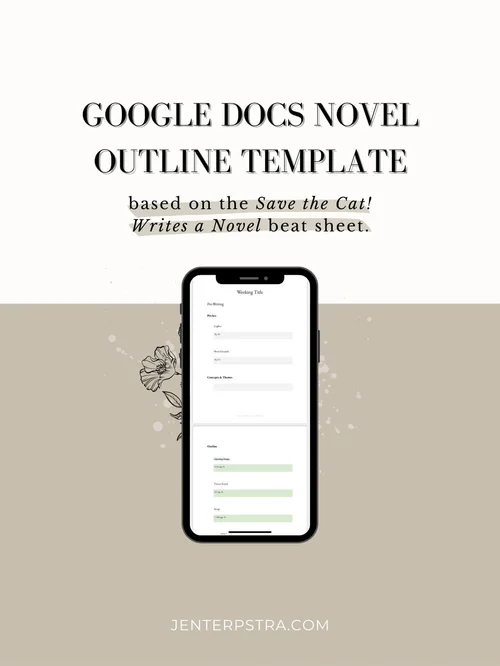 Free Save the Cat! Writes a Novel Outlining Template for Google Docs ...