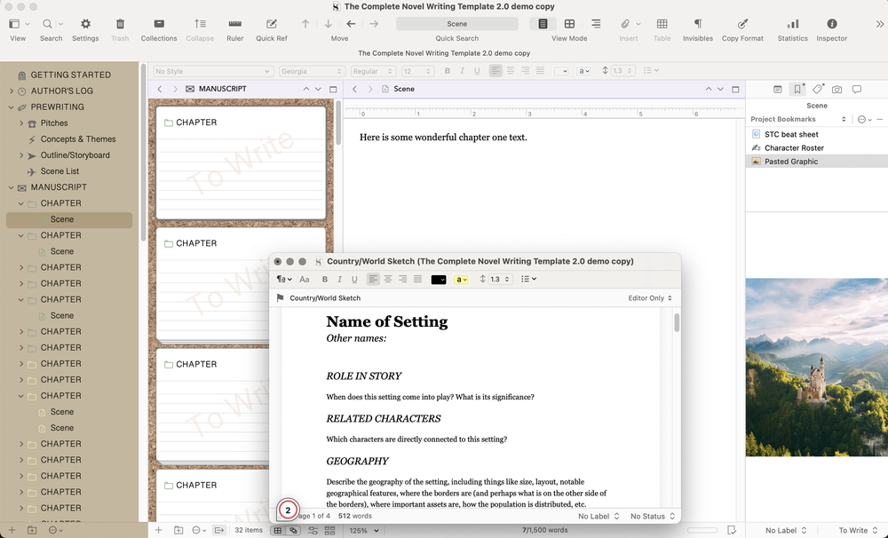 4 ways to view reference materials in Scrivener — Jen Terpstra