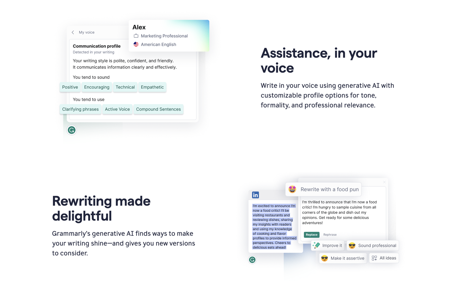 Unlock the power of Grammarly's spellcheck, editing, proofreading and ...