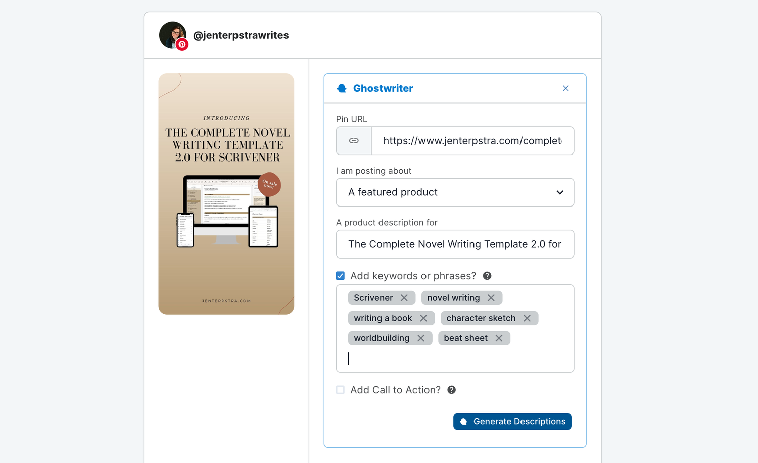 Unlock Time-Saving AI Marketing Tools with Tailwind Ghostwriter — Jen Terpstra