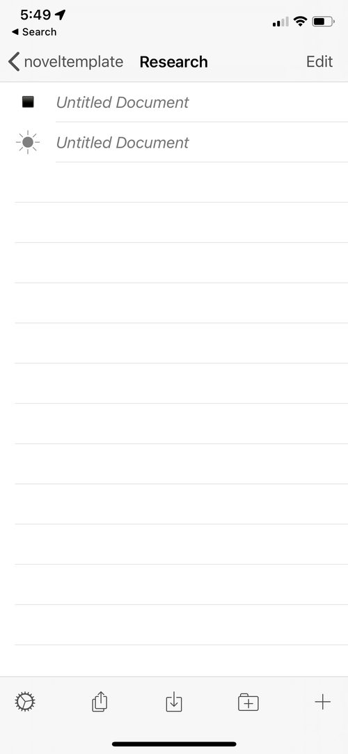How to add custom binder icons in Scrivener for more aesthetic projects ...