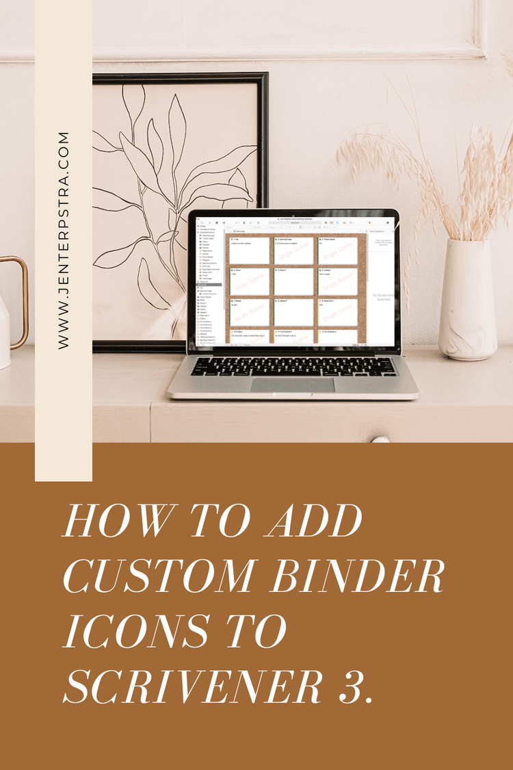 How to add custom binder icons in Scrivener for more aesthetic projects ...