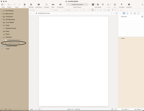 How to add custom binder icons in Scrivener for more aesthetic projects ...