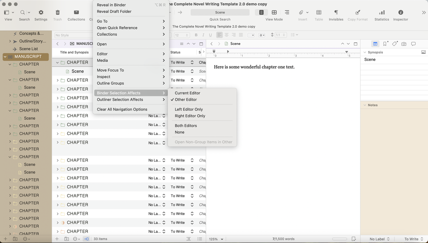 4 ways to view reference materials in Scrivener — Jen Terpstra