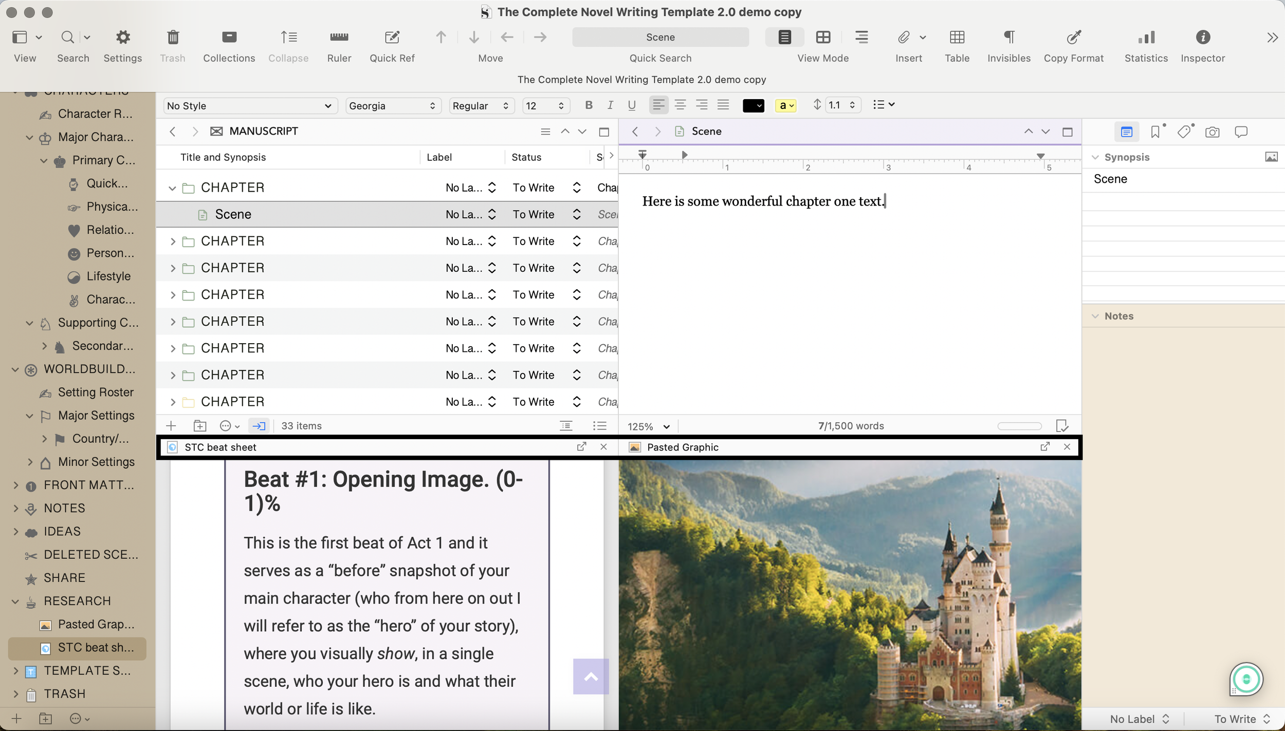 4 ways to view reference materials in Scrivener — Jen Terpstra