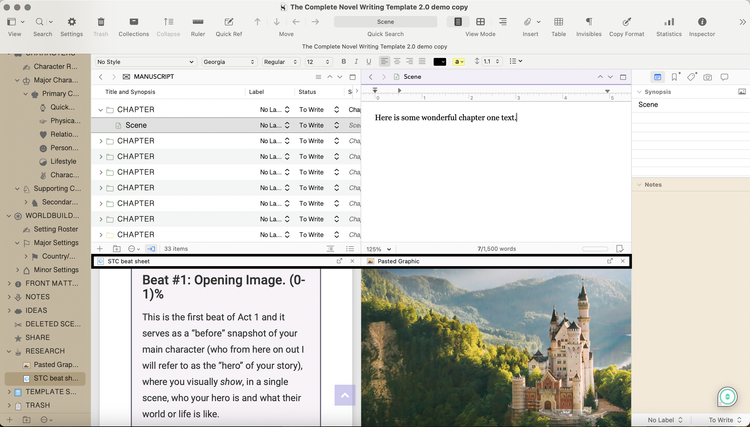 4 ways to view reference materials in Scrivener — Jen Terpstra