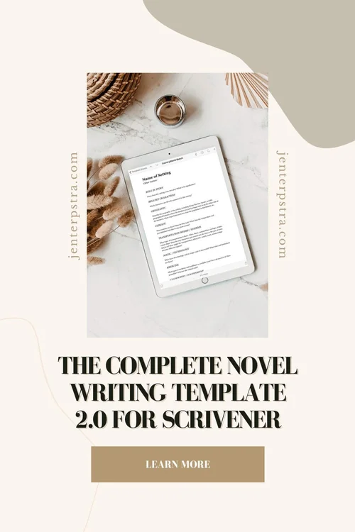 What's included in The Complete Novel Writing Template 2.0 for ...