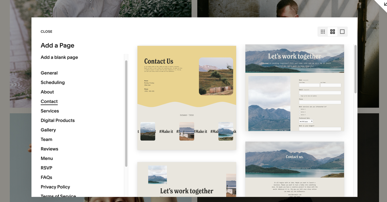 A step-by-step guide to creating your author website in Squarespace ...