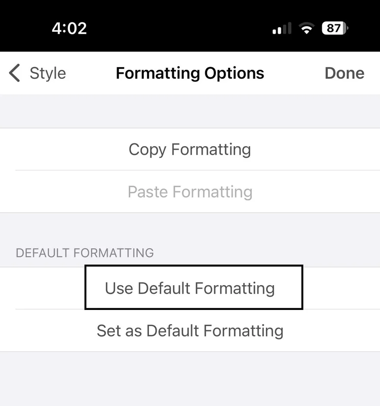 Set the default font for the entire project in Scrivener — Jen Terpstra