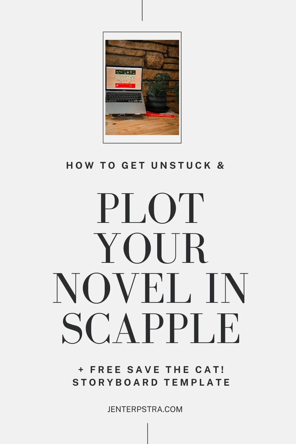 How to Get Unstuck + Plot Your Novel in Scapple — Jen Terpstra