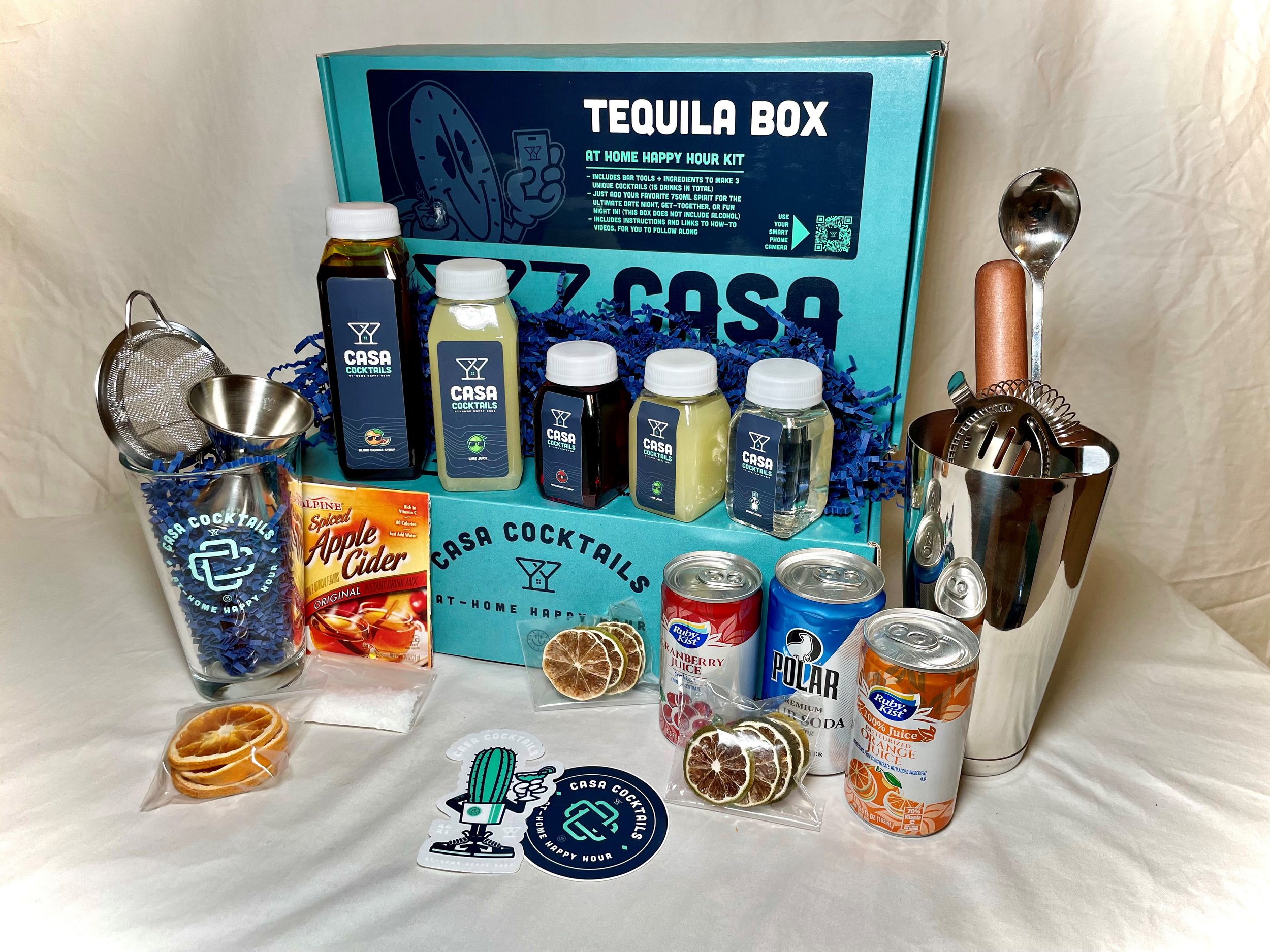 Casa Cocktails Kits — Products — Casa Cocktails