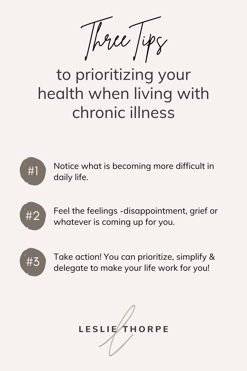 3 Tips For Prioritizing Your Health When Living With Chronic Illness ...