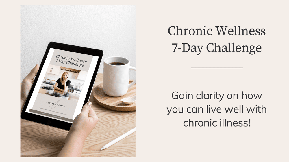 How To Effectively Manage Chronic Illness And Live Chronically Well ...