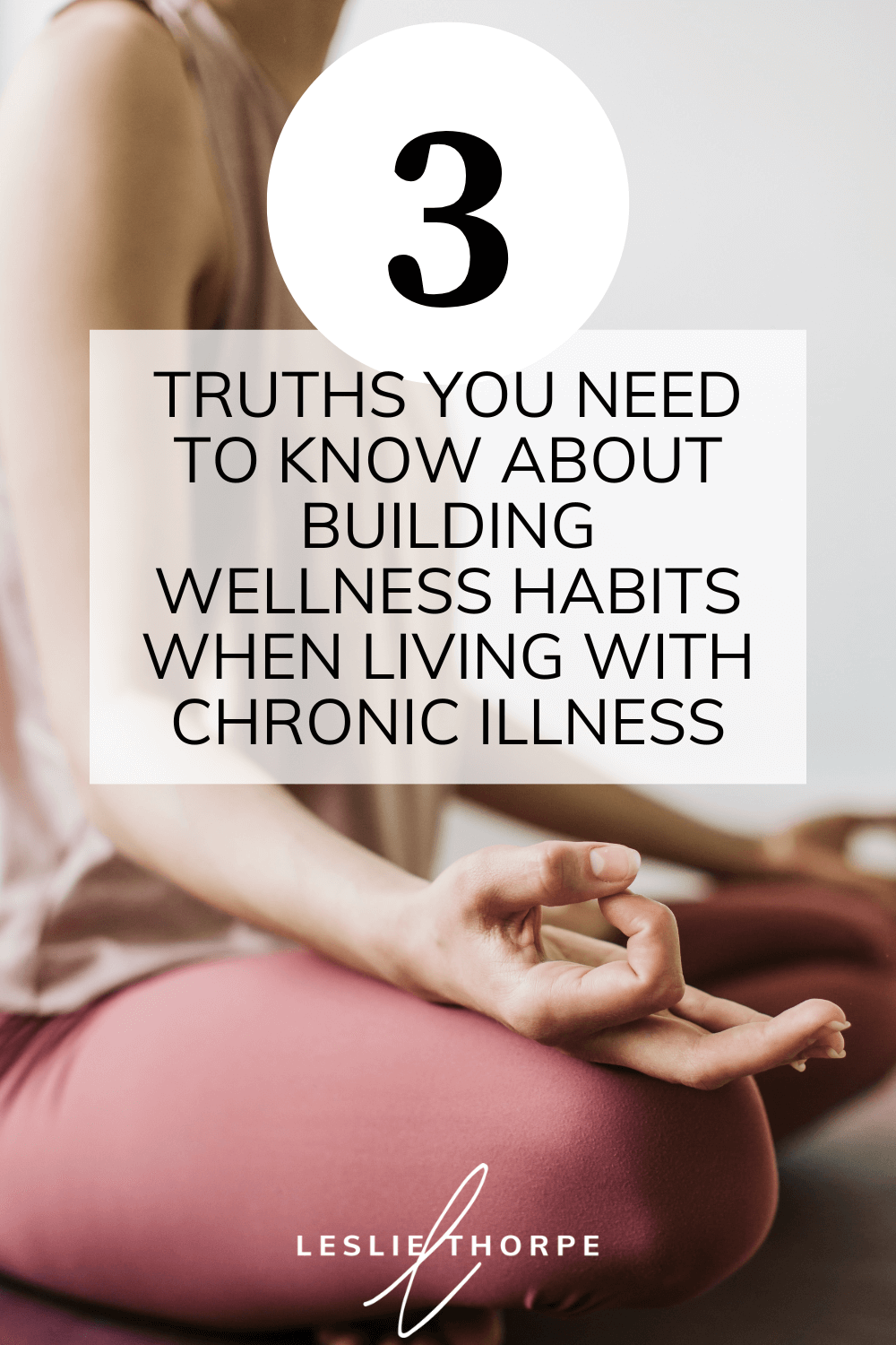 The Unglamorous Truth About Building Healthy Habits with Chronic ...